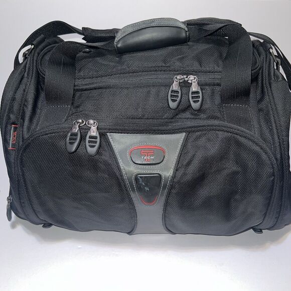 Tumi | Bags | Tumi Tech Carry On Overnight Duffle Bag W Shoulder Strap ...